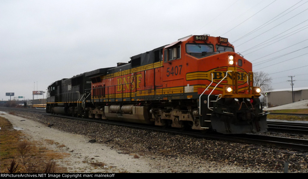 BNSF 5407